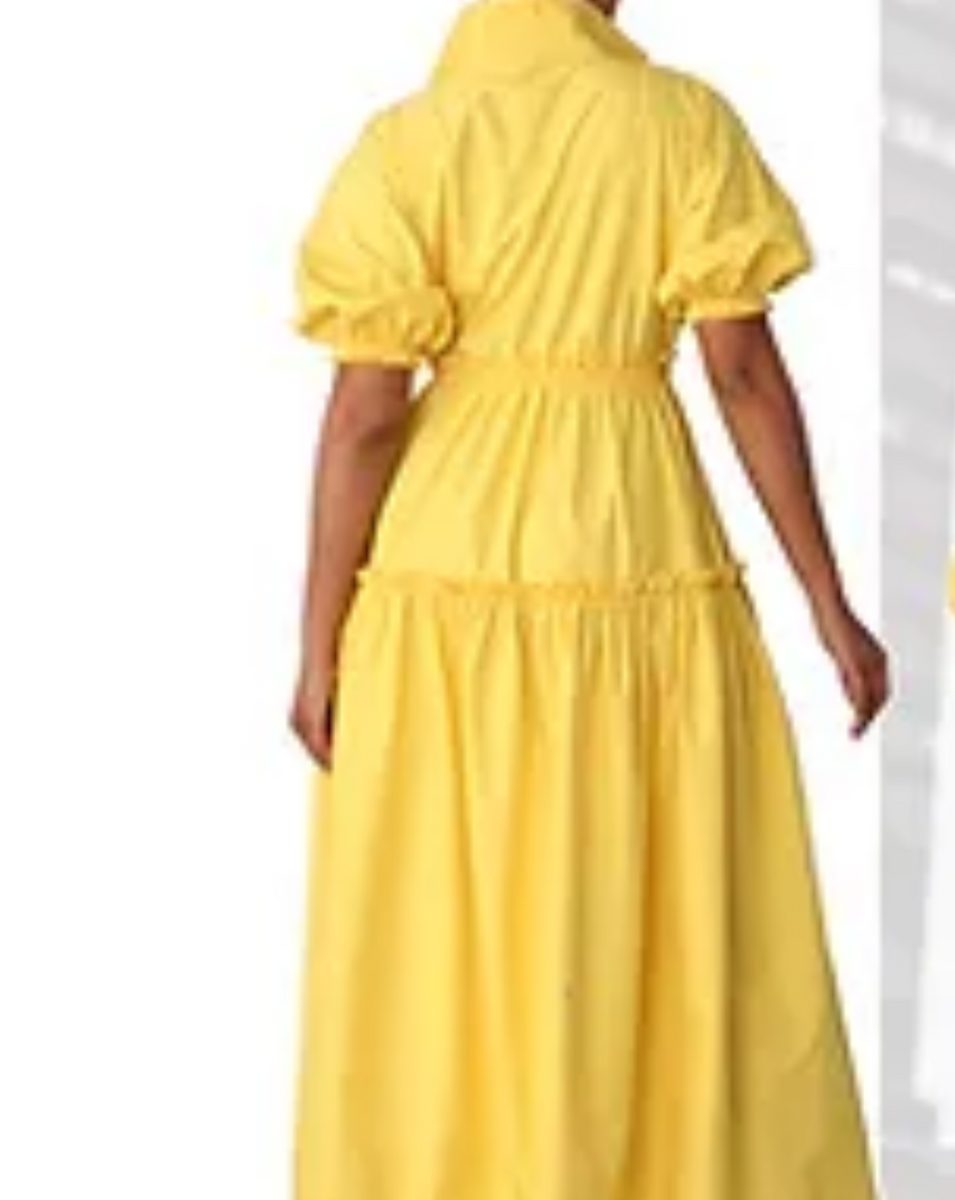 Just call me sunshine maxi dress – MADDGEAR BOUTIQUE